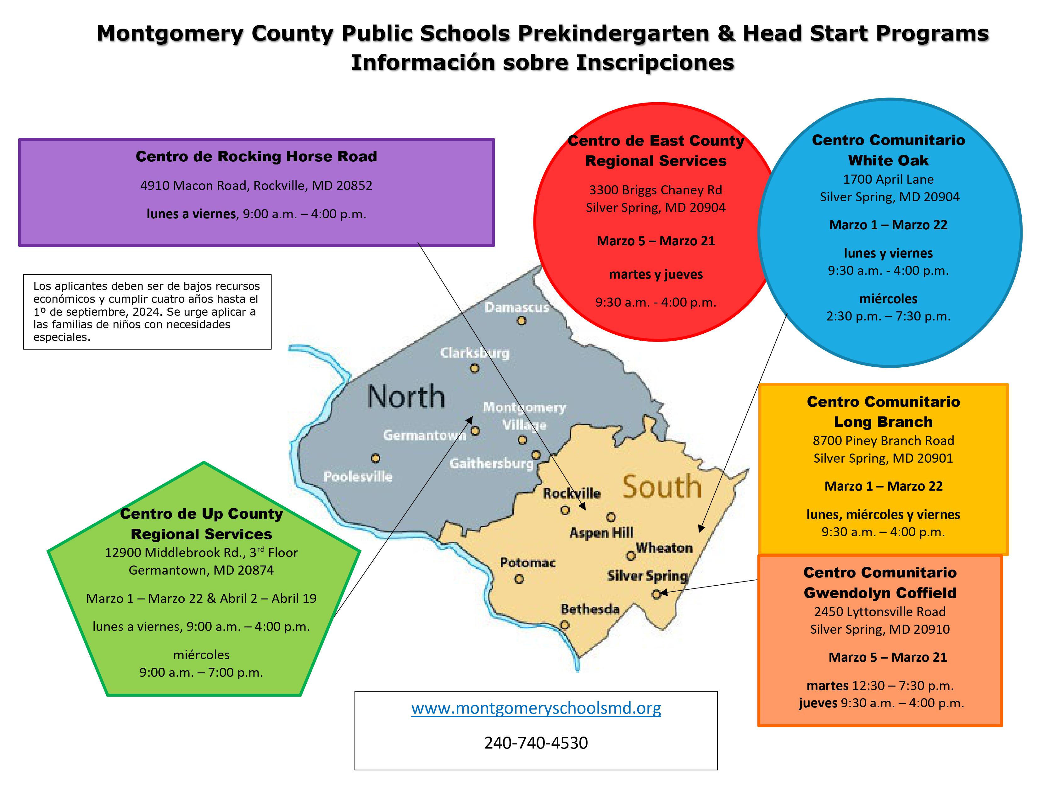 Prekindergarten and Head Start Information from Early Childhood ...