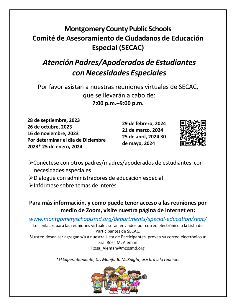 Special Education - Special Education Advisory Committee (SECAC ...