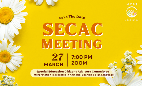 Special Education - Special Education Advisory Committee (SECAC ...