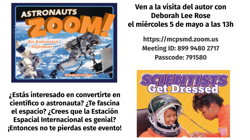 Author Visit - Deb Rose | Flower Hill ES