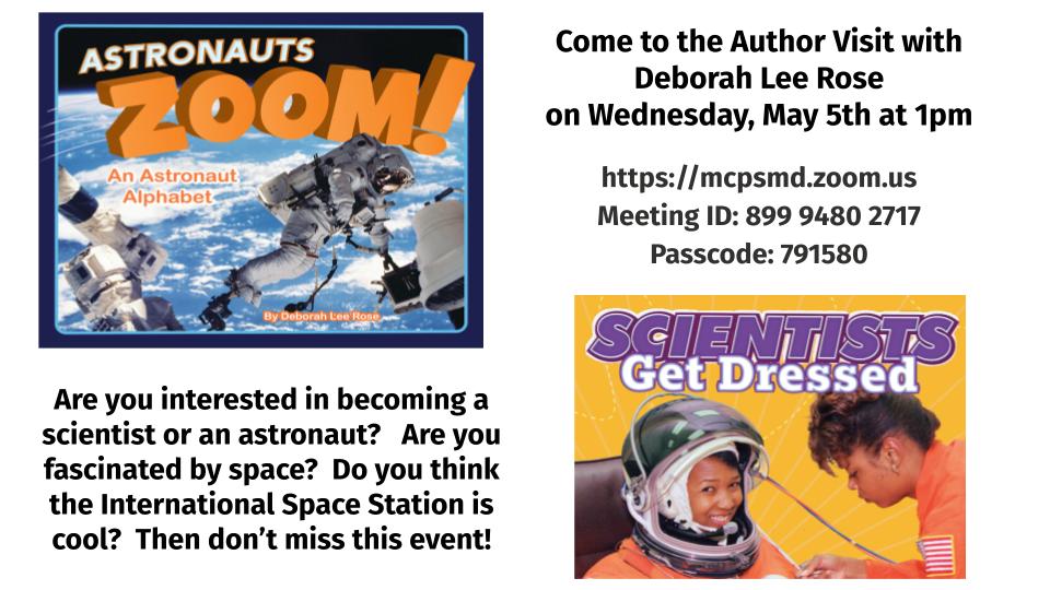 Author Visit - Deb Rose | Flower Hill ES