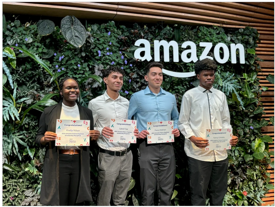 Amazon | James Hubert Blake HS