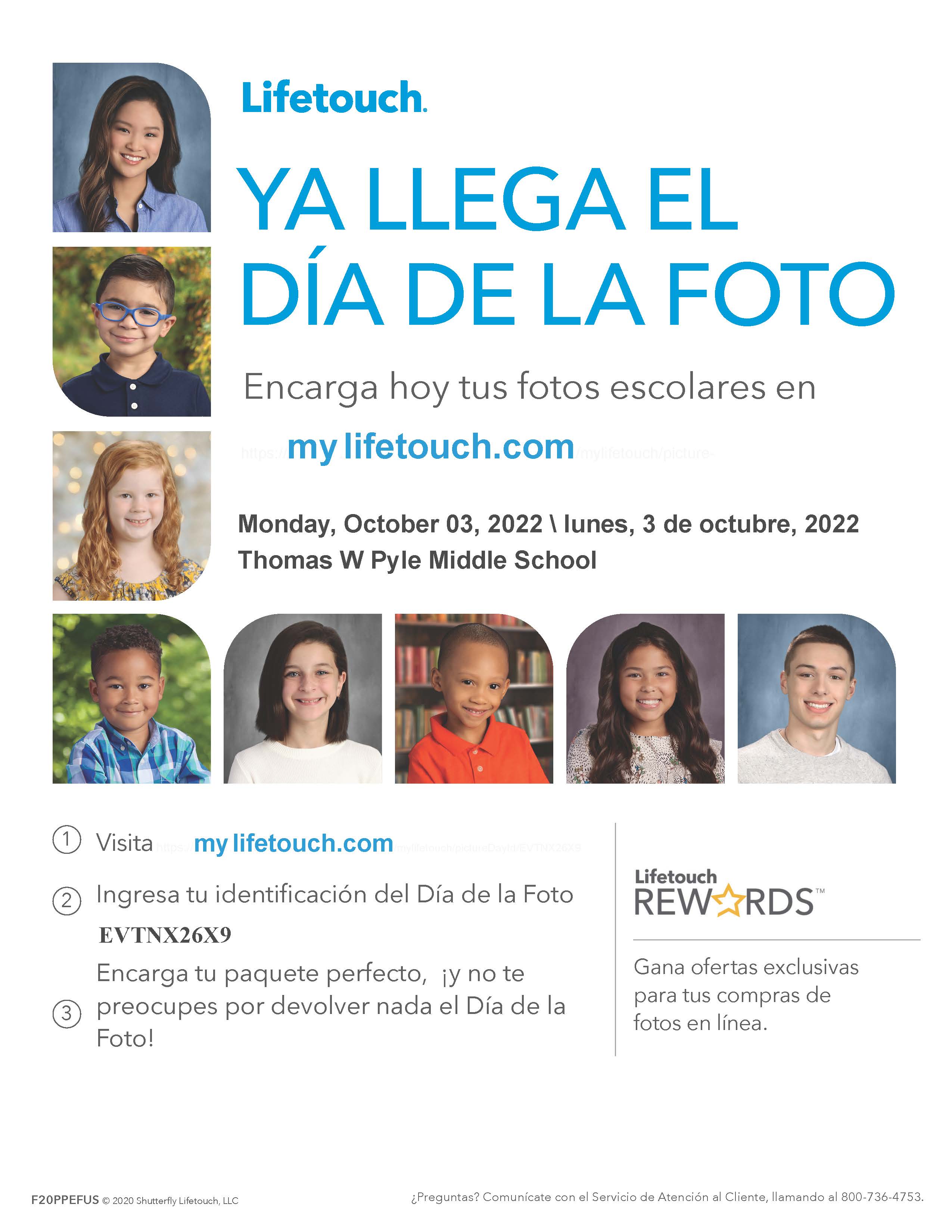 Picture Day | Thomas W. Pyle MS