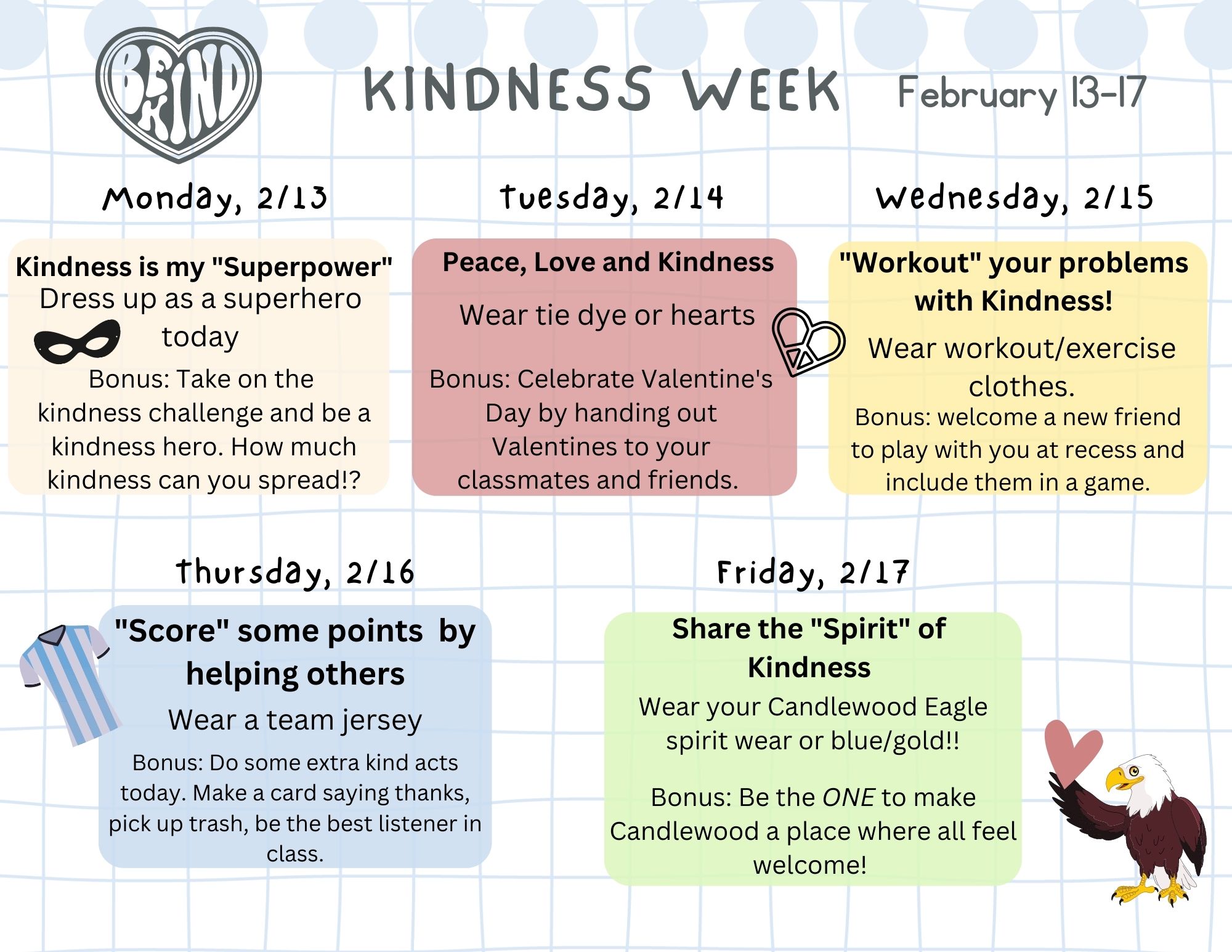 Kindness Week | Candlewood ES