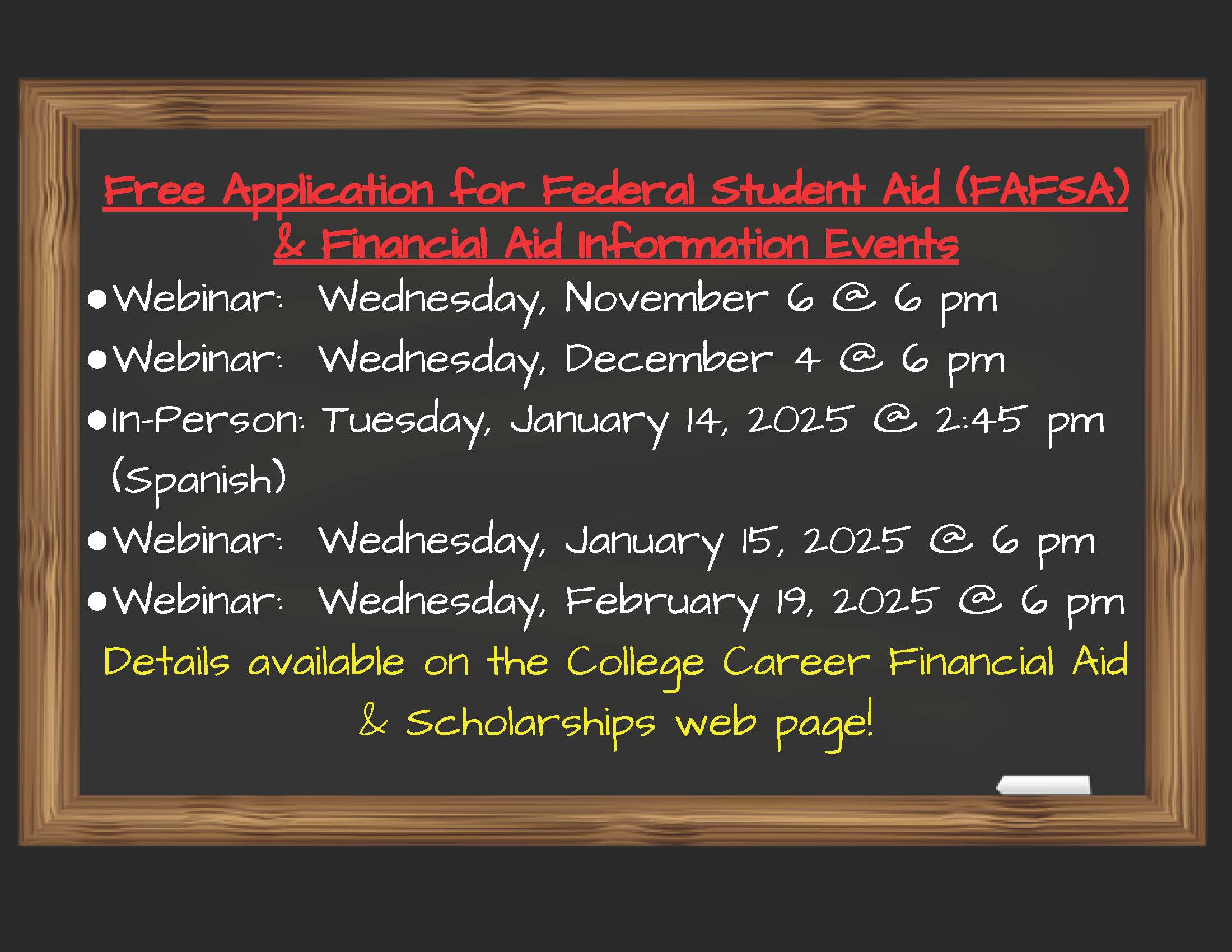 Northwest HS - College & Career Scholarship Bulletin | Northwest HS