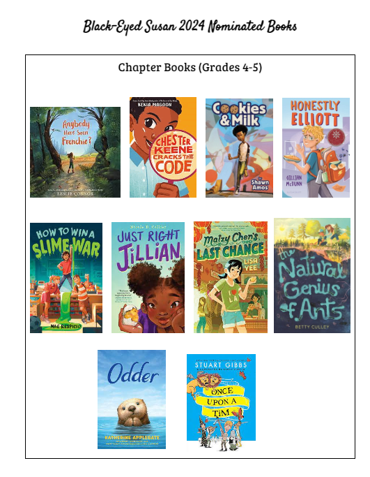 Join our Black-Eyed Susan Reading Program! | Viers Mill ES