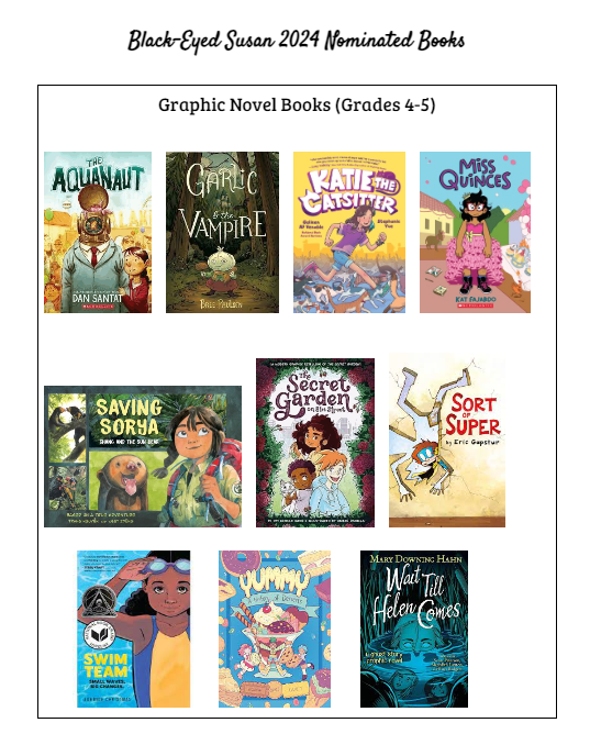 Join our Black-Eyed Susan Reading Program! | Viers Mill ES