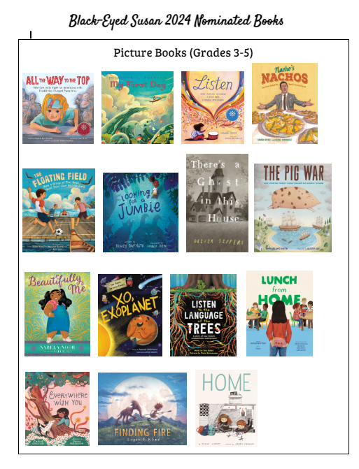 Join our Black-Eyed Susan Reading Program! | Viers Mill ES