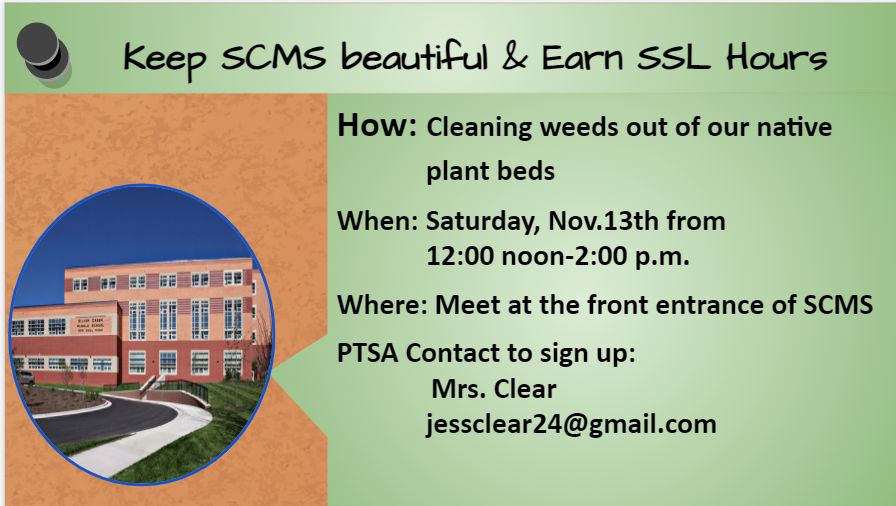 SSL Hours at SCMS-2021 | Silver Creek MS