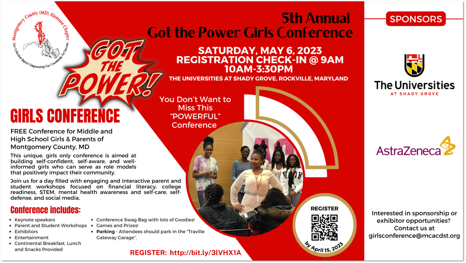 Power Girls Conference | Kingsview MS