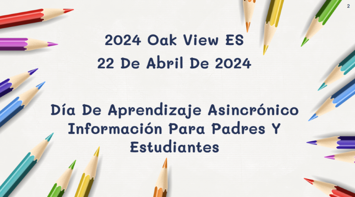Oak View ES
