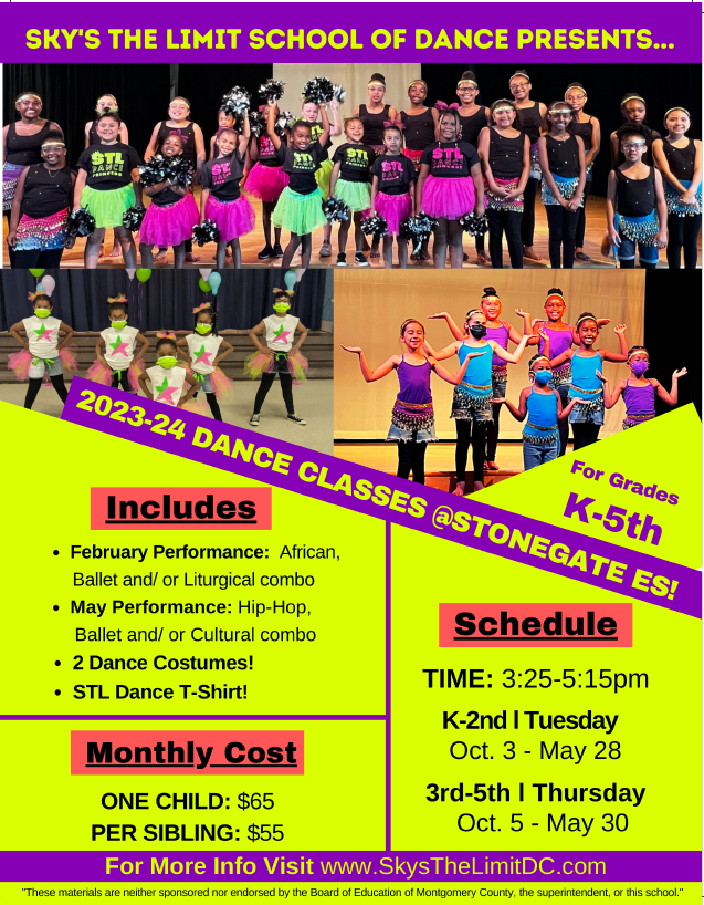 extracurricular | Stonegate ES