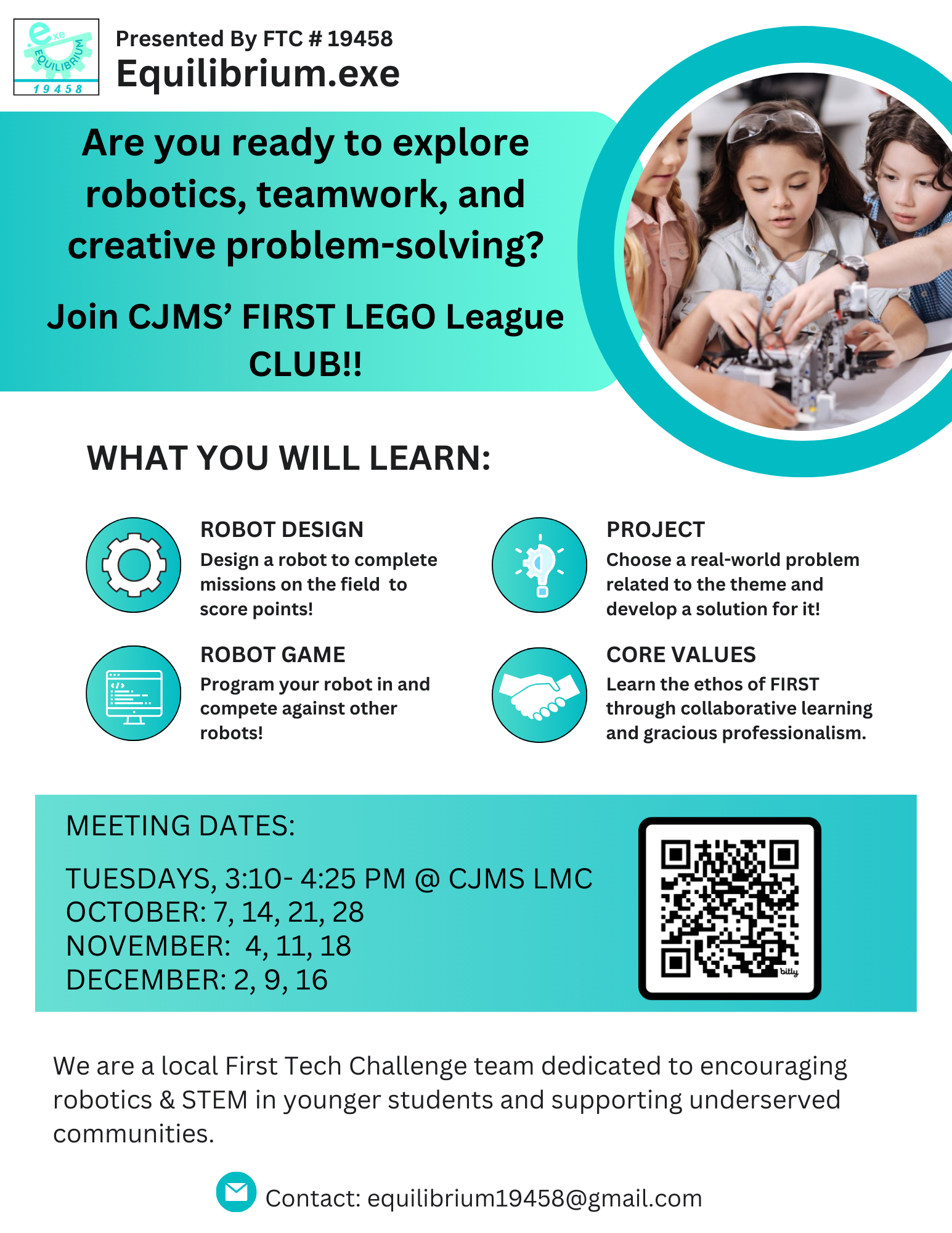 Lego | Cabin John MS