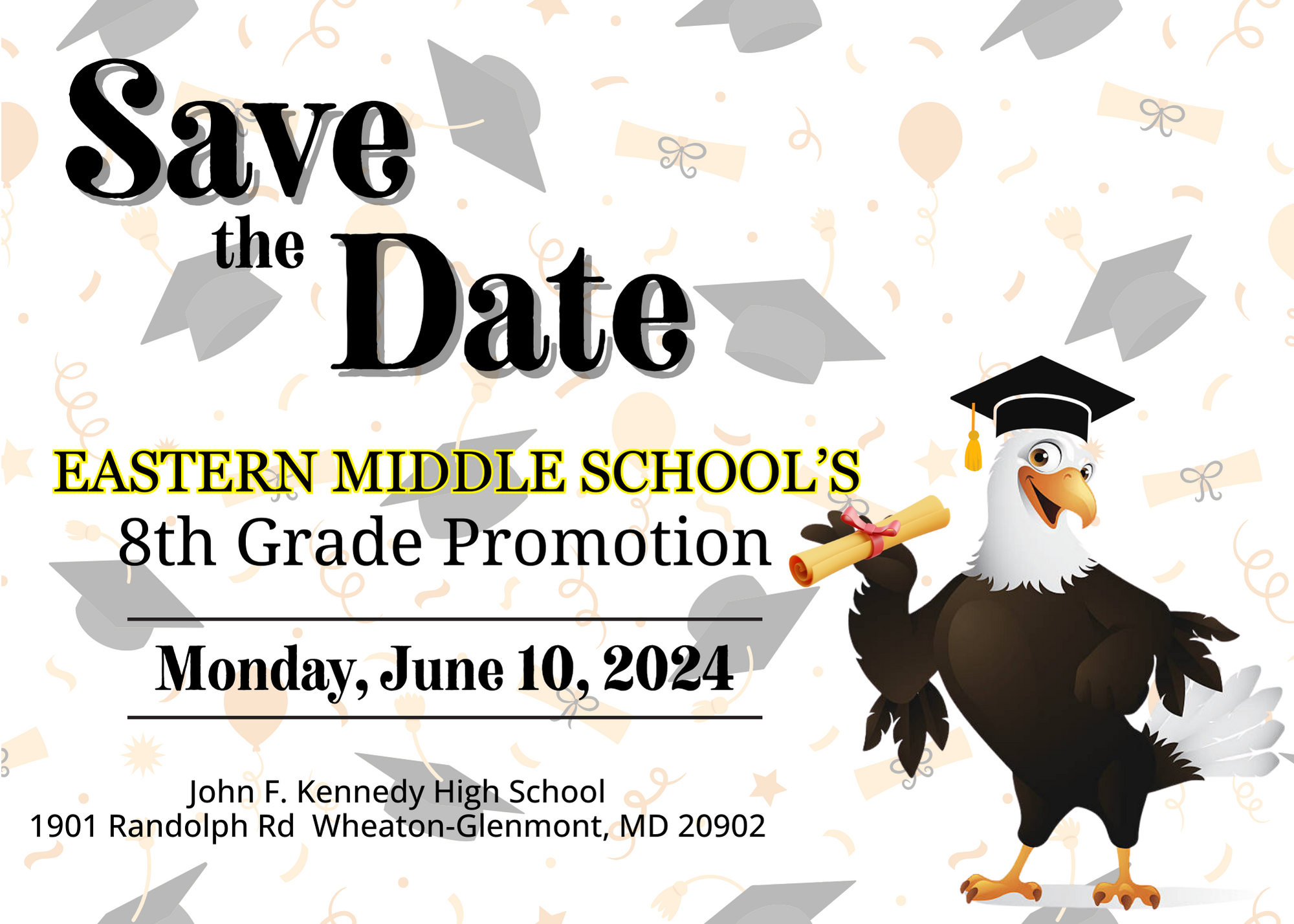 EMS 8th Grade Promotion 6/10 | Eastern MS