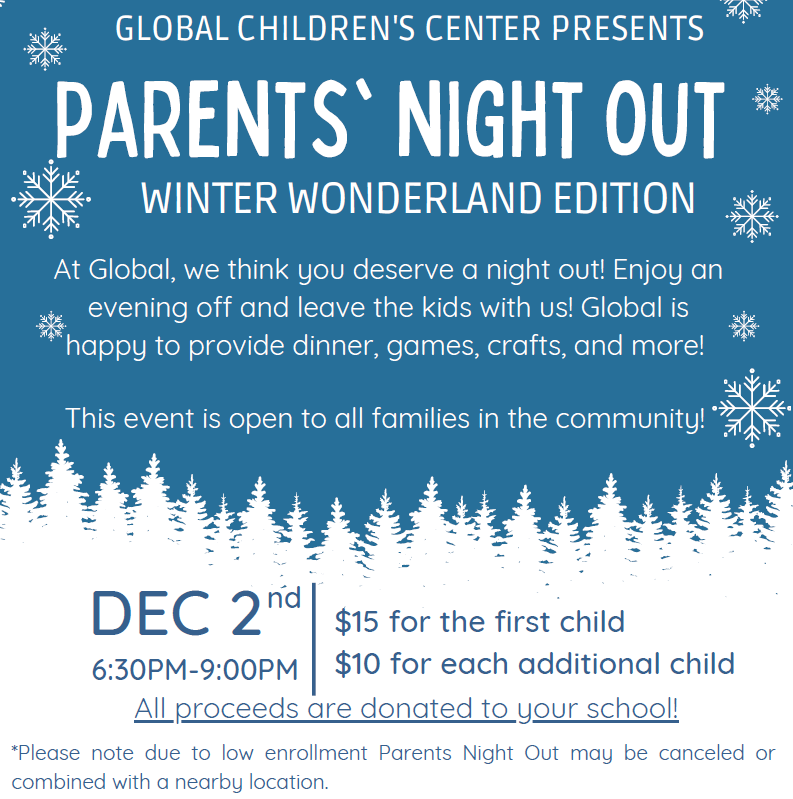 Parent's Night Out | Stonegate ES