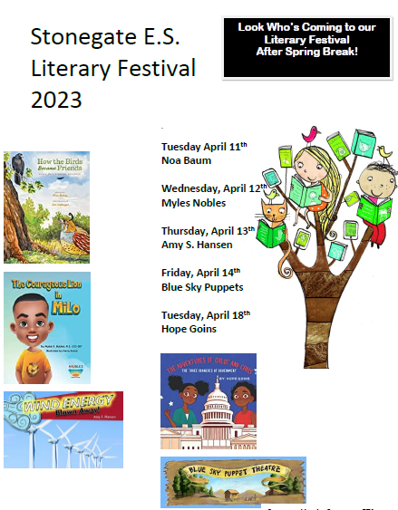Literary Festival | Stonegate ES