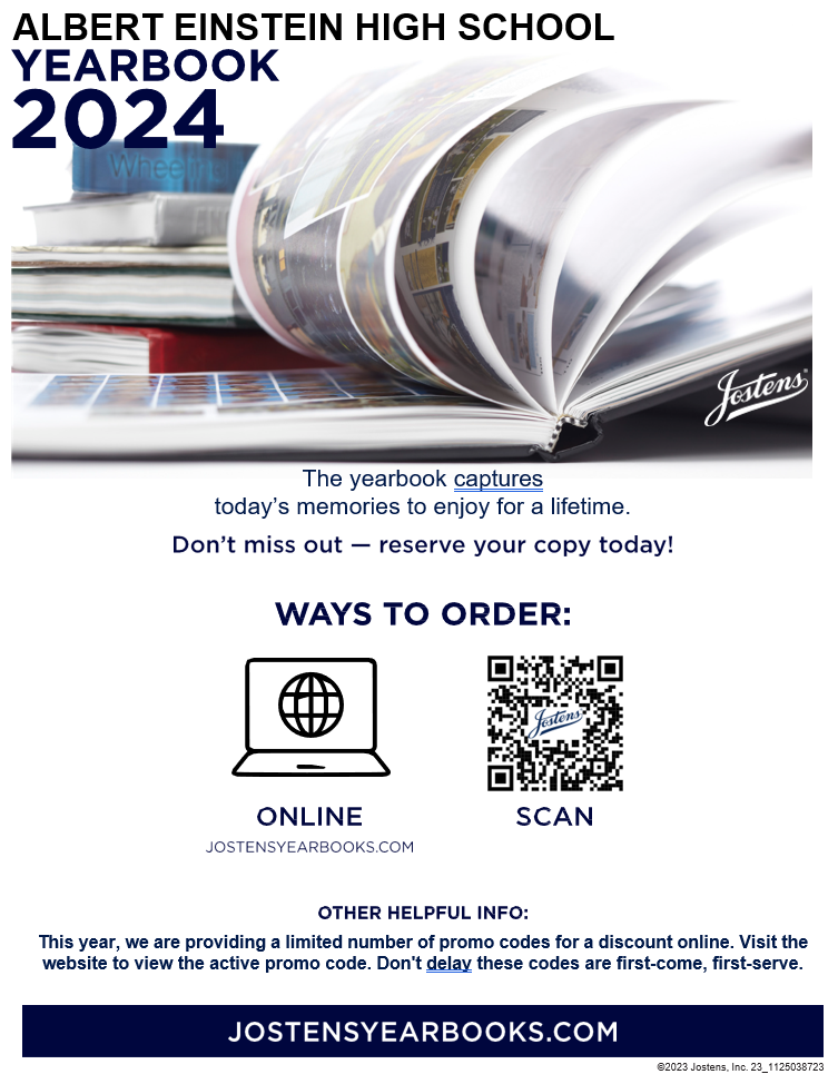 Einstein HS - Yearbook | Albert Einstein HS