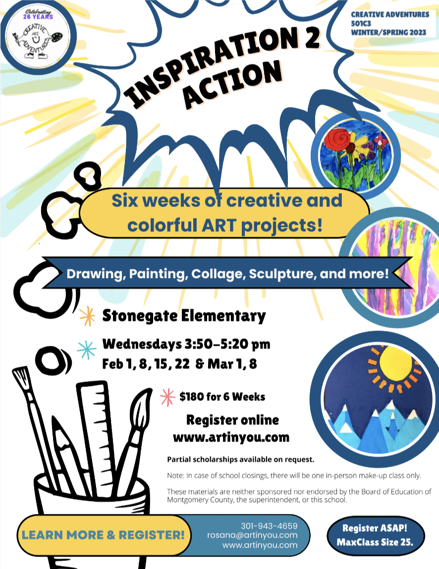 Creative Adventures | Stonegate ES