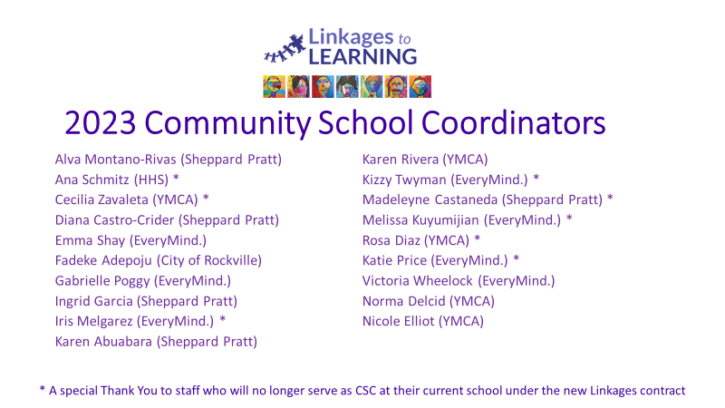 Linkages to Learning - Montgomery County Public Schools, Rockville, MD | Montgomery County ...