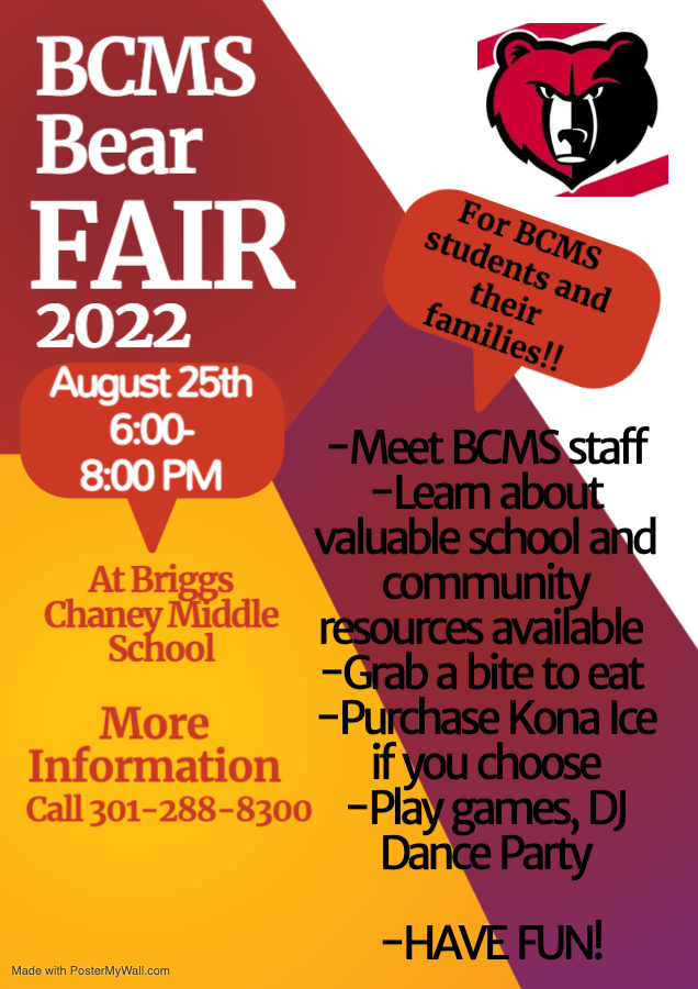 Bear Fair 2022 | Briggs Chaney MS