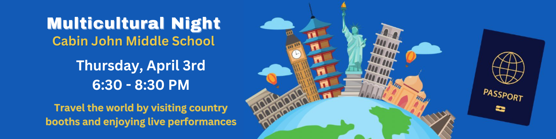 International Night | Cabin John MS