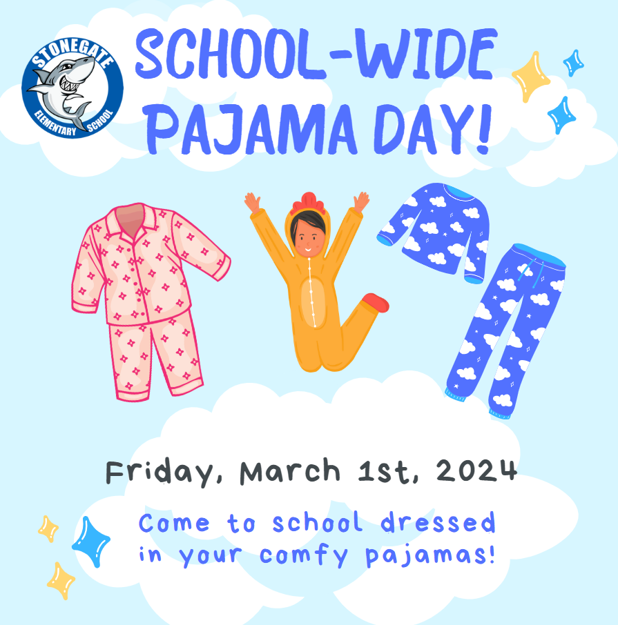 Pajama Day! | Stonegate ES