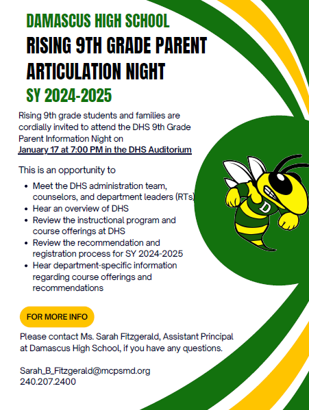 8th Grade Parent Information | Hallie Wells MS