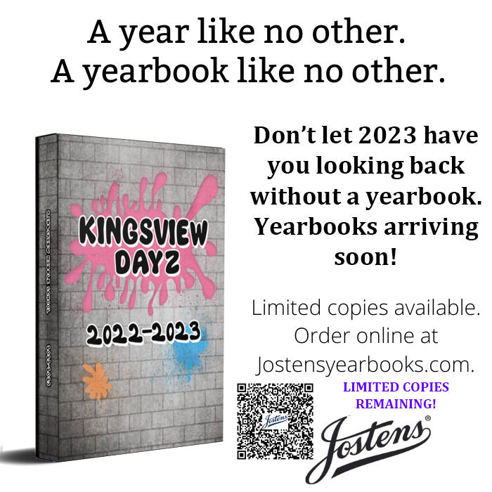 Yearbook 22-23 | Kingsview MS