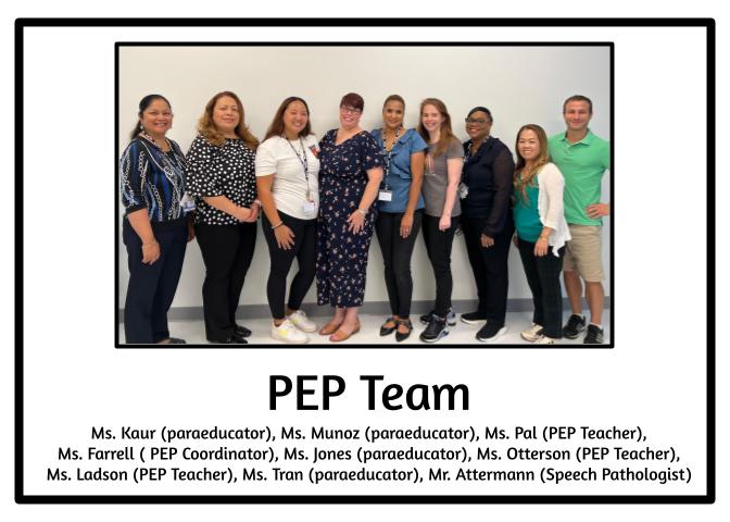 PEP | Burnt Mills ES