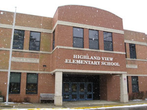 Highland View ES-Blizzard2010 | Highland View ES
