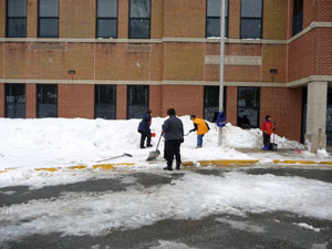 Highland View ES-Blizzard2010 | Highland View ES
