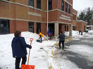 Highland View ES-Blizzard2010 | Highland View ES