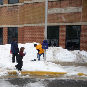 Highland View ES-Blizzard2010 | Highland View ES