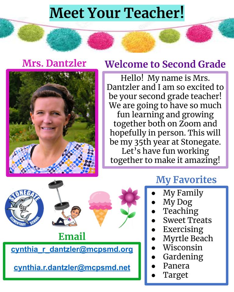 Mrs. Dantzler | Stonegate ES