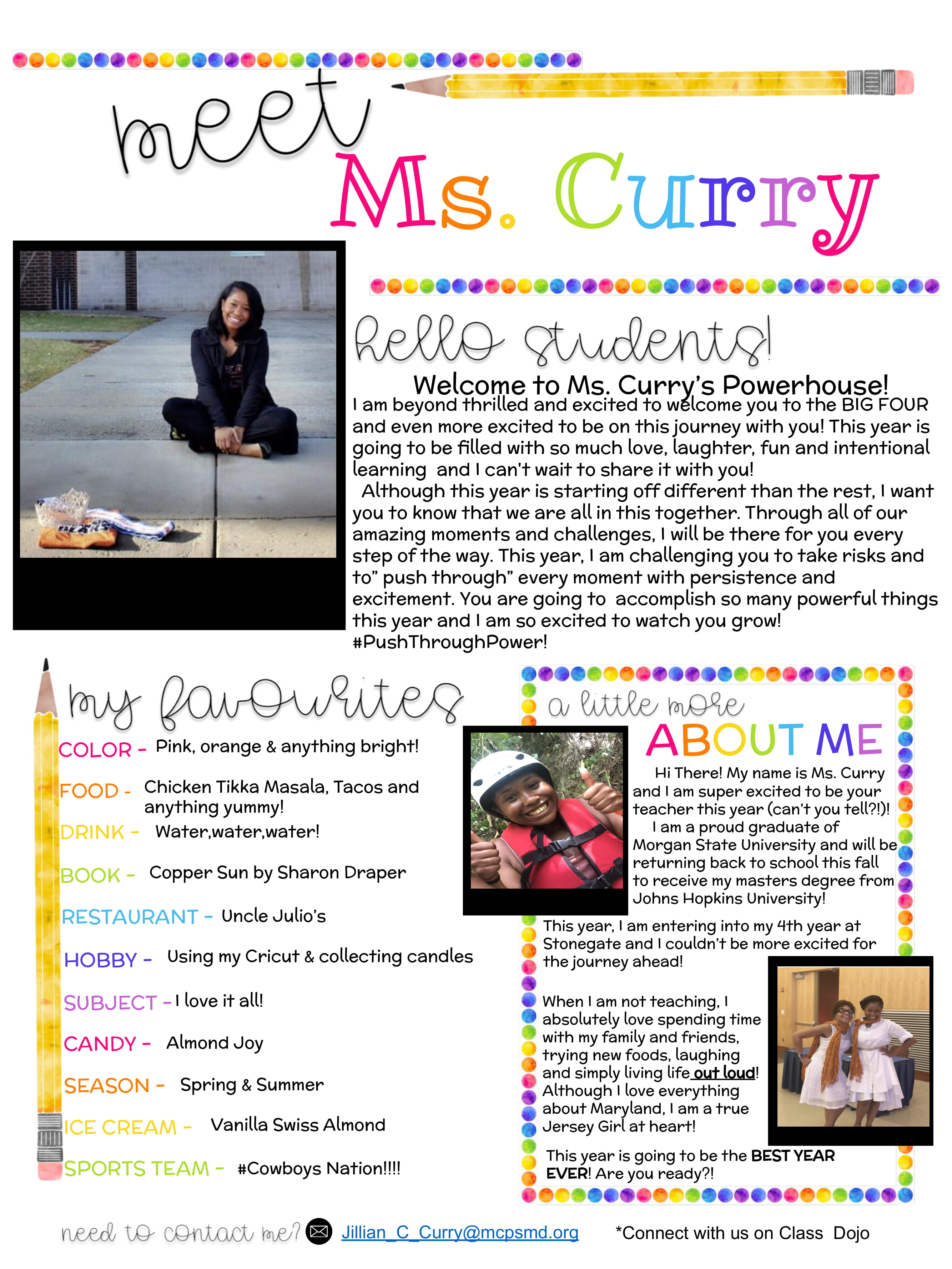 Ms. Curry | Stonegate ES