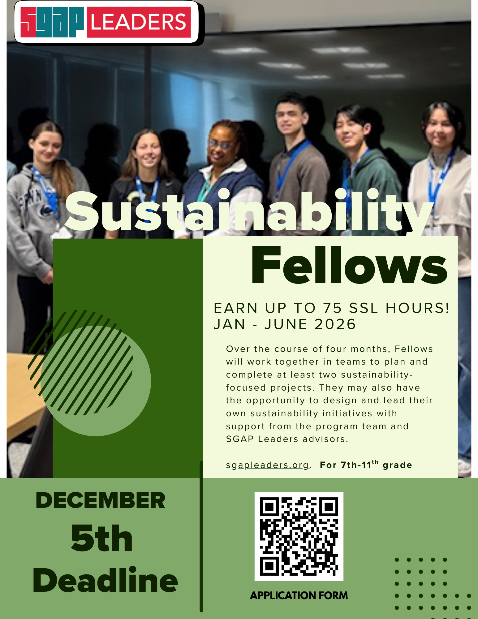 SSL Opportunity (Posted 12/1/2025) | Benjamin Banneker MS