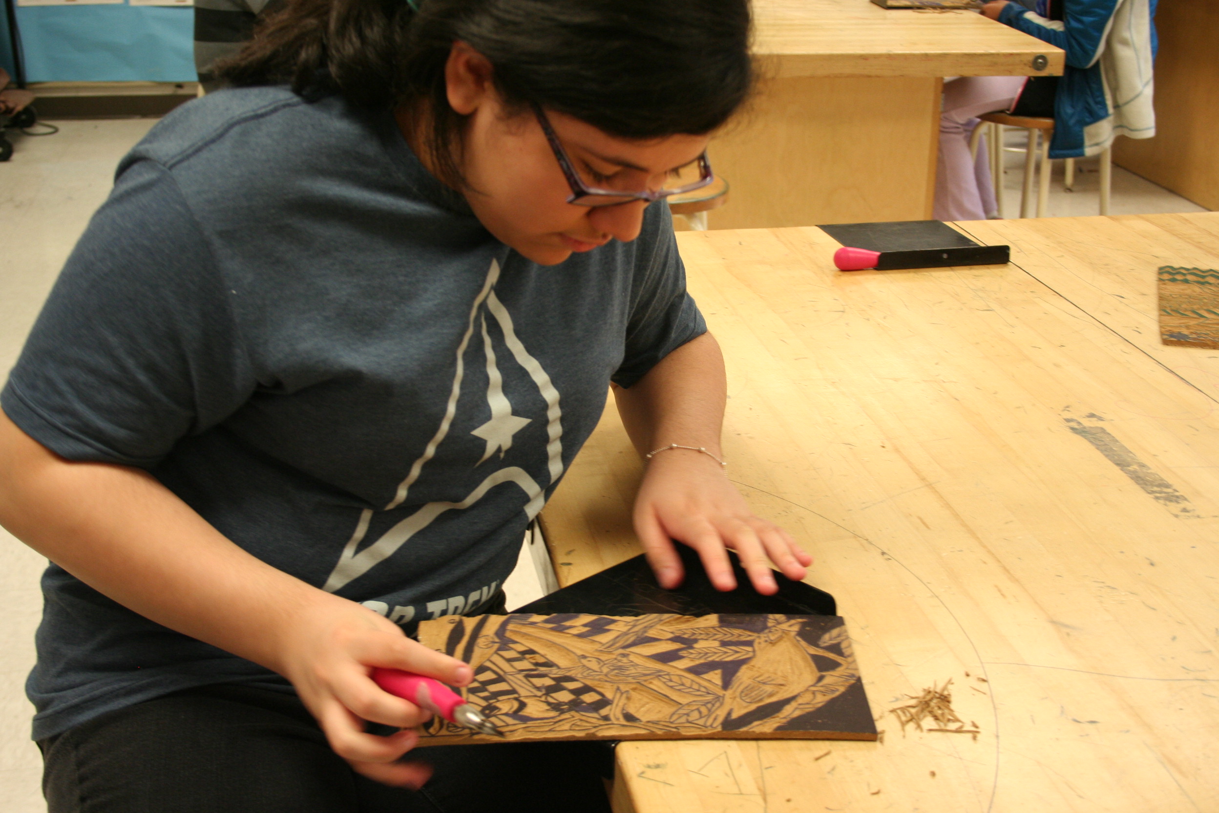 Visual Arts at Loiederman Middle School | A. Mario Loiederman MS