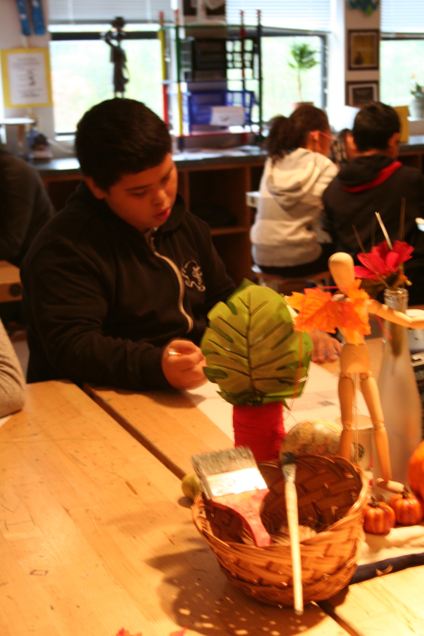 Visual Arts at Loiederman Middle School | A. Mario Loiederman MS