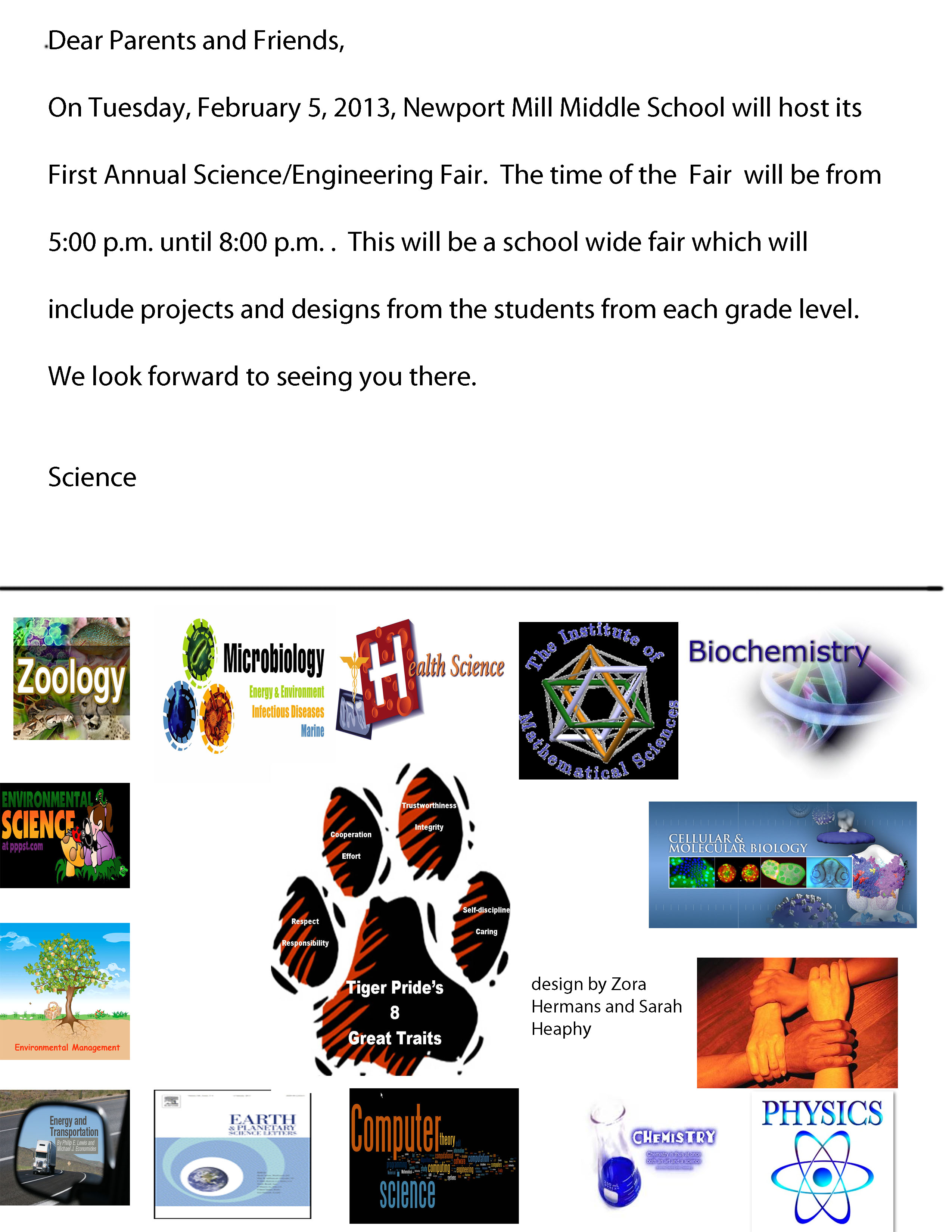 Newport Mill MS - Science/Engineering Fair | Newport Mill MS