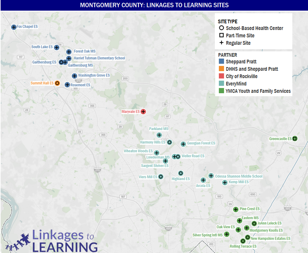 Linkages to Learning - Montgomery County Public Schools, Rockville, MD